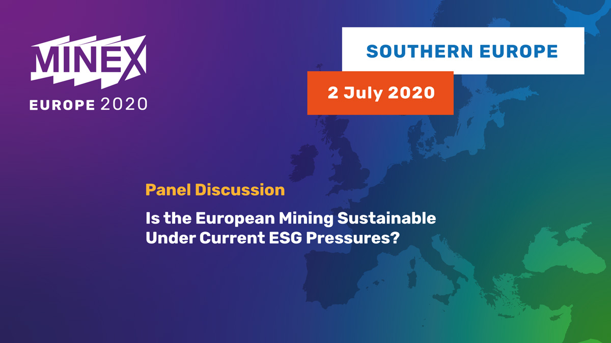 Is the European Mining Sustainable Under Current ESG Pressures? – MINEX ...